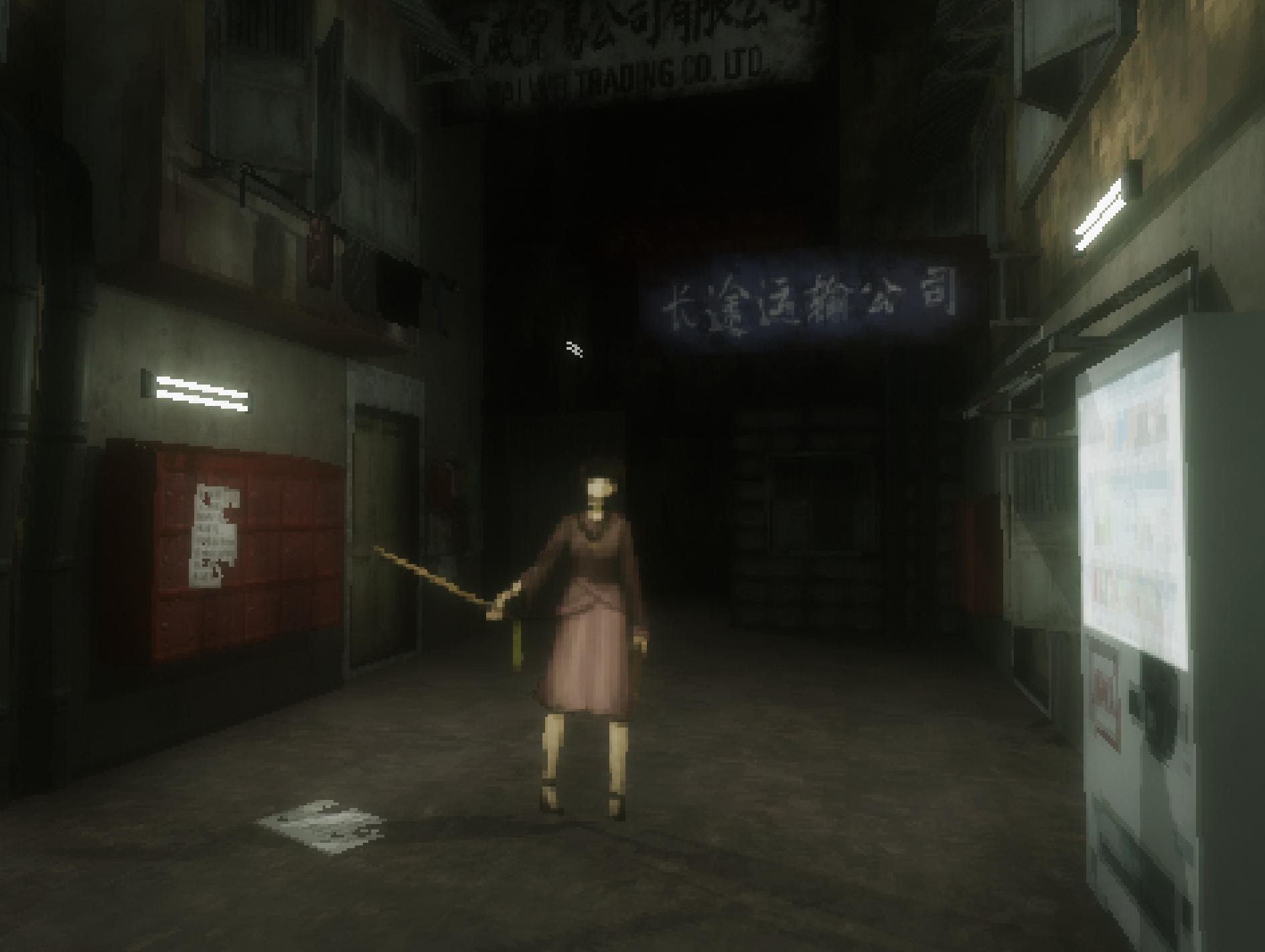 Characters | Kowloon's Curse